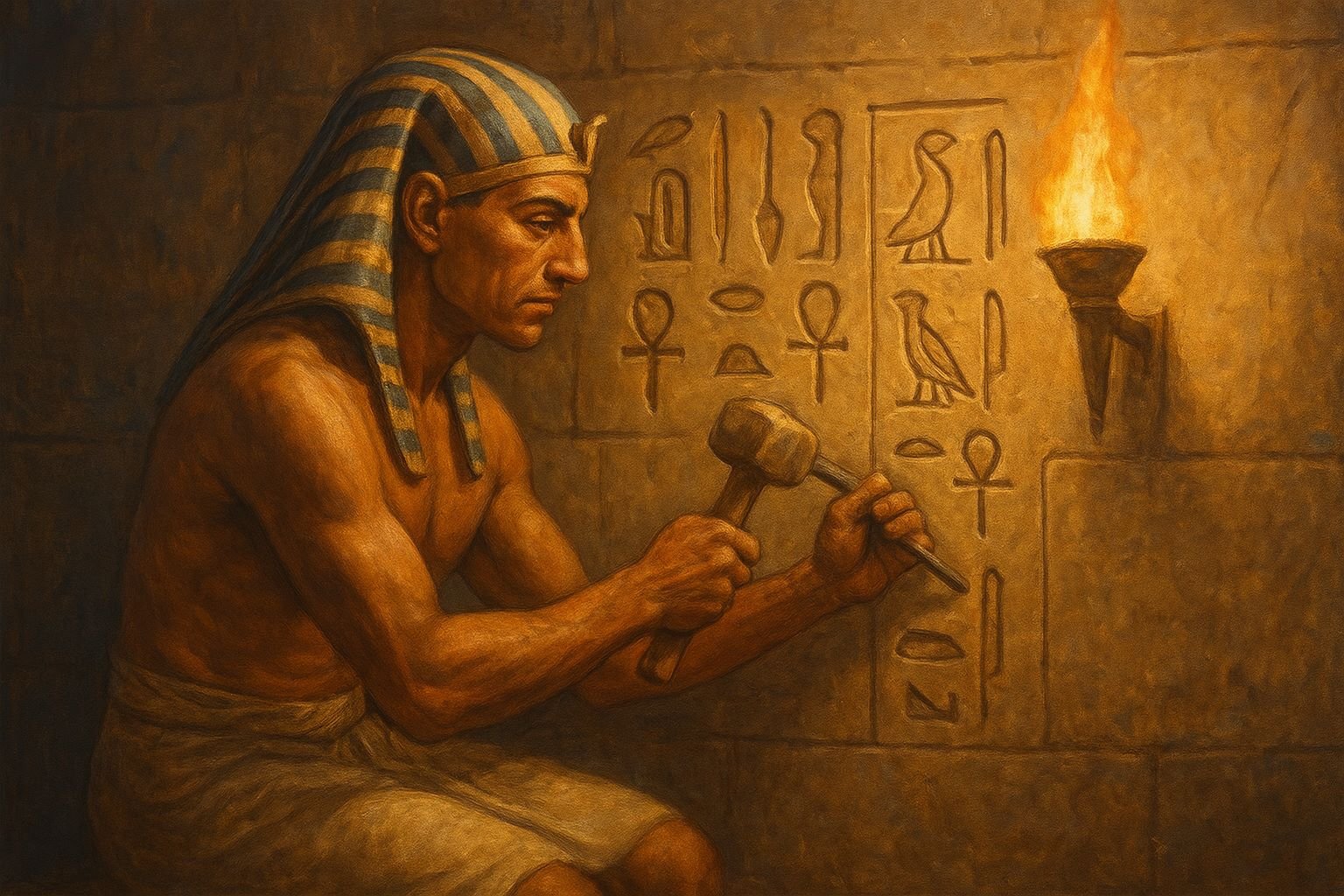 How Are Hieroglyphics Different from Any Other Writing System - Prosaists