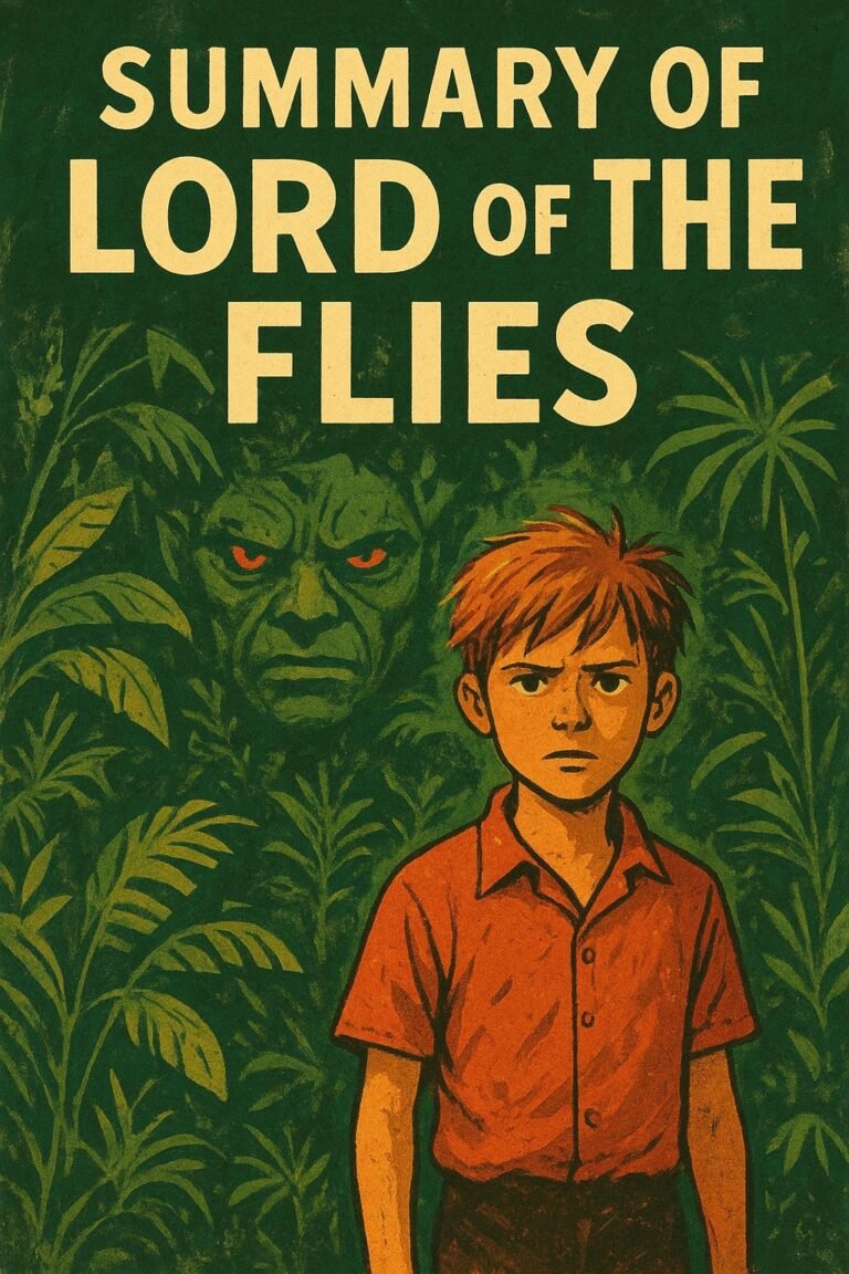 Summary of the Lord of flies | summary of all chapters - Prosaists