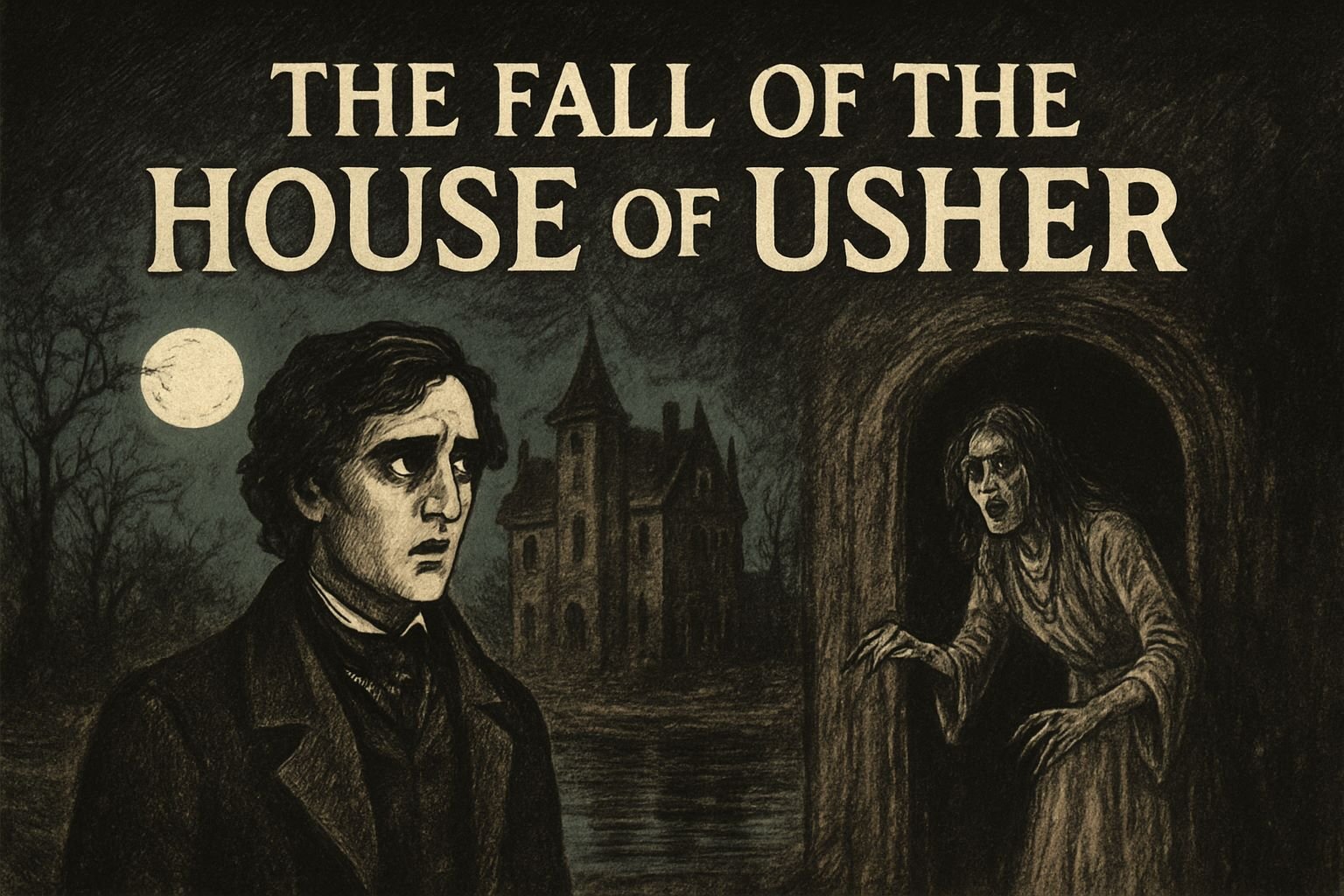 Summary of the fall of the house of Usher - Prosaists