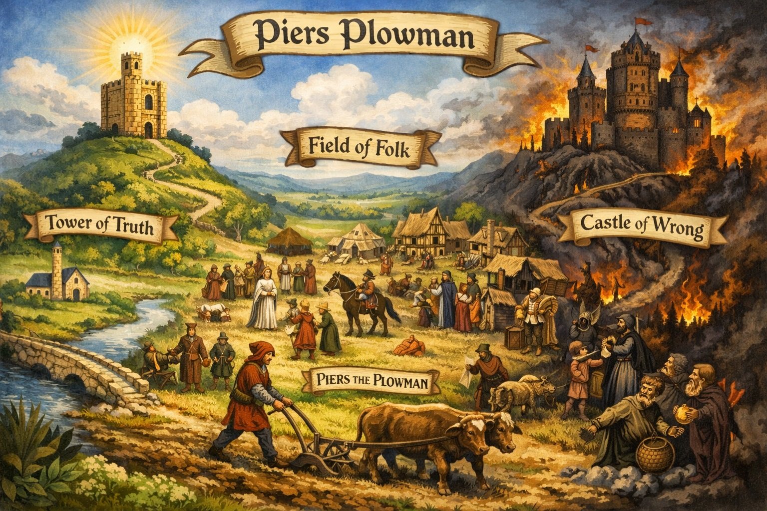 Piers Plowman by Langland – Summary and Synopsis - Prosaists